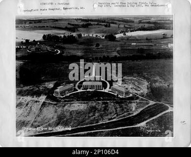 Maryland - Sykesville, Aerial Photograph Stock Photo - Alamy