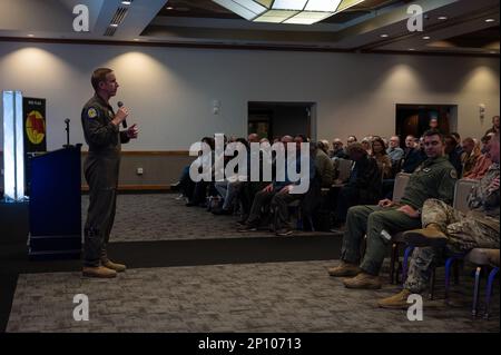 Maj. Gen. Case Cunningham, Commander, U.S. Air Force Warfare Center ...