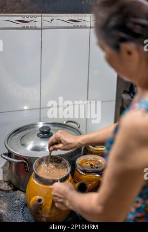 Cheo Leo Cafe, The Oldest Coffee Shop Stock Photo - Alamy