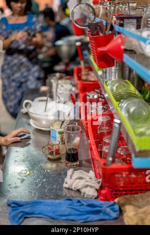 Cheo Leo Cafe, The Oldest Coffee Shop Stock Photo - Alamy