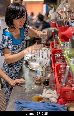 Cheo Leo Cafe, The Oldest Coffee Shop Stock Photo - Alamy