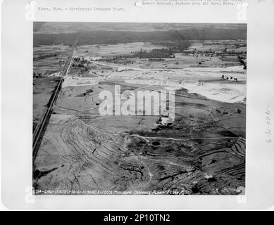 Mississippi - Flora, Aerial Photograph Stock Photo - Alamy
