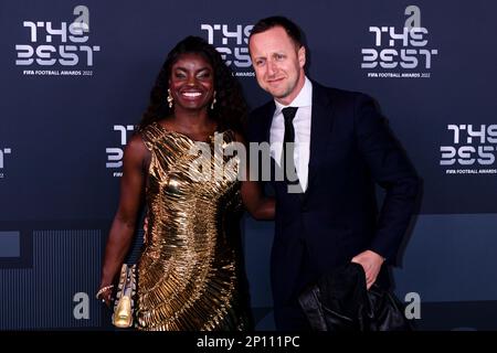 Paris, France - February 27: Former American football player Alexi ...