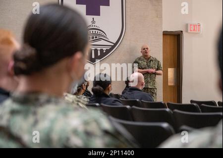 Capt. Steve Aboona, commanding officer of Navy Medicine Readiness and ...