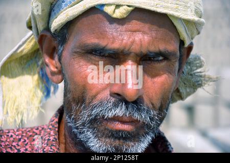 Pictures of the rural side temporary barber shop and soiled made ...