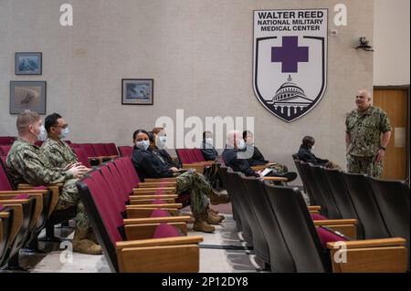 Capt. Steve Aboona, commanding officer of Navy Medicine Readiness and ...
