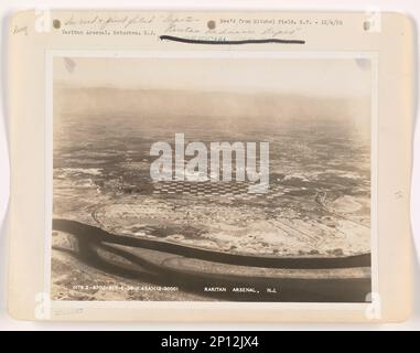 New Jersey - Metuchen, Aerial Photograph Stock Photo - Alamy