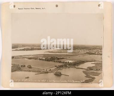 New Jersey - Rumson, Aerial Photograph Stock Photo - Alamy