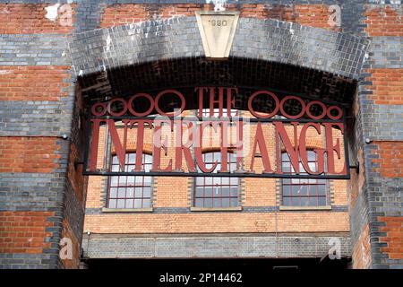 The Interchange at Camden Lock Market Camden Town London Stock Photo ...