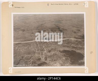 New York - Buffalo through Dexter, Aerial Photograph Stock Photo - Alamy