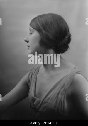 Marion Morgan dancer, portrait photograph, between 1914 and 1927 Stock ...