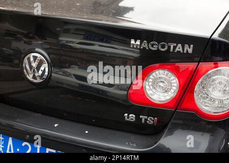 VW Volkswagen Magotan car badge logo badge (based on the European VW ...