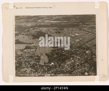 New York - Rye, Aerial Photograph Stock Photo - Alamy
