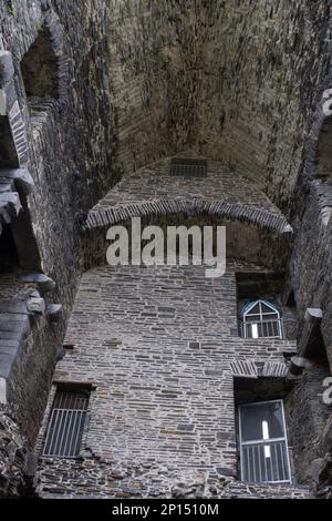 Carrigafoyle Castle County Kerry EIRE Stock Photo - Alamy
