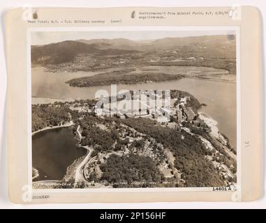 New York - West Point, Aerial Photograph Stock Photo - Alamy