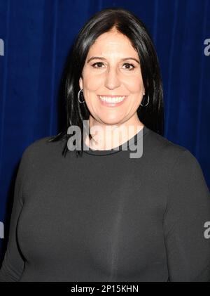 HOLLYWOOD, CALIFORNIA - MARCH 02: Pilar Savone attends the Los Angeles ...