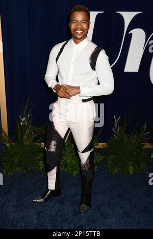 HOLLYWOOD, CALIFORNIA - MARCH 02: Marque Richardson attends the Los ...