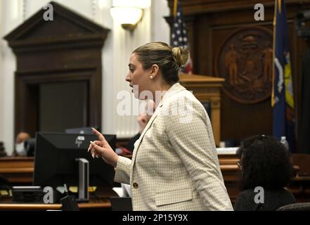 Nicole Muller, Zachariah Anderson's attorney, explains why there ...