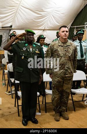 Lt. Col. Jon Fuson, 768th Expeditionary Air Base Squadron commander ...