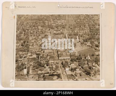 New York - Hempstead Houses, Aerial Photograph Stock Photo - Alamy