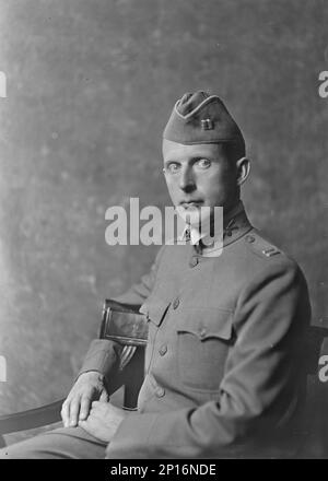 Captain Abram Poole, portrait photograph, 1918 Sept. 2 Stock Photo - Alamy