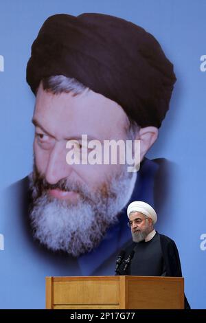 Mohammad Beheshti portrait Stock Photo - Alamy