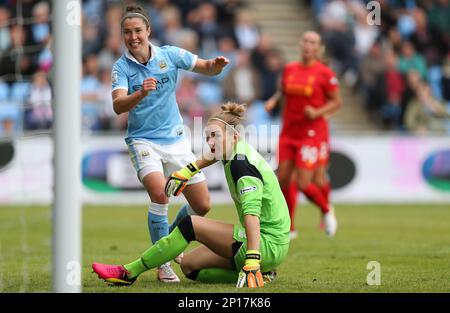 Manchester United Women goalkeeper Siobhan Chamberlain Stock Photo - Alamy