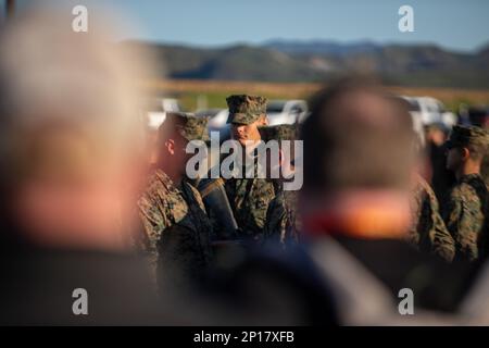 Marines from 2nd Battalion, 9th Marine Regiment engage in combat during ...