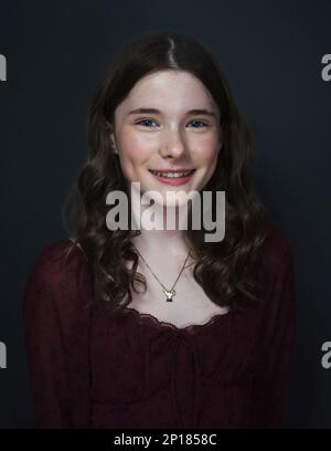Catherine Clinch poses for a portrait to promote "The Quiet Girl" on ...