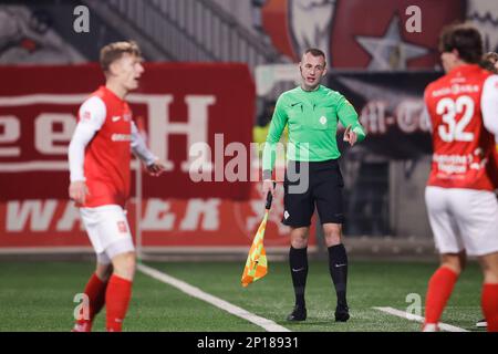 Netherlands. 03rd Mar, 2023. MAASTRICHT, NETHERLANDS - MARCH 3: Rayan ...