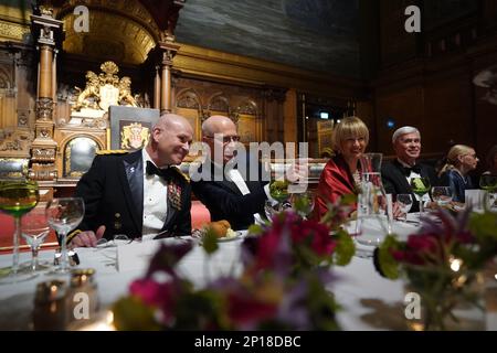 03 March 2023, Hamburg: Peter Tschentscher (M, SPD), First Mayor and ...