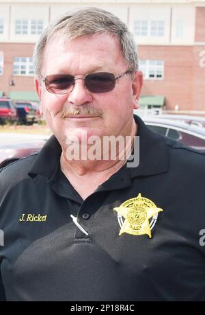 John Ricker is the Community Watch manager for the Onslow County ...