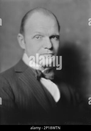 Mr. Treedlar sic, portrait photograph, 1918 Feb. 11. Photo shows ...