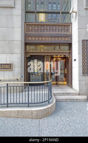 Pittsburgh Downtown: Frick Building is a limestone-clad steel frame ...