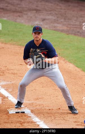 Spencer Brickhouse (8) of Bunn High School in Zebulon, North Carolina ...