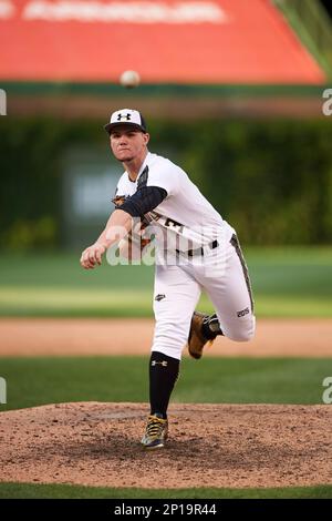 Jonathan Gettys (33) of Gainesville High School in Gainesville, Georgia ...