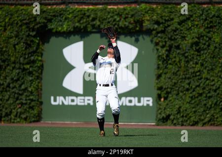 Seth Beer (12) of Lambert High School in Suwanee, Georgia during the ...