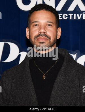 HOLLYWOOD, CALIFORNIA - MARCH 02: Iman Crosson attends the Los Angeles ...