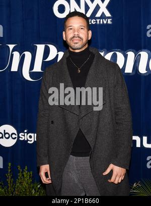 HOLLYWOOD, CALIFORNIA - MARCH 02: Iman Crosson attends the Los Angeles ...