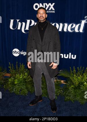 HOLLYWOOD, CALIFORNIA - MARCH 02: Iman Crosson attends the Los Angeles ...