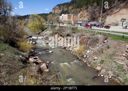 Whitewood, South Dakota Stock Photo - Alamy
