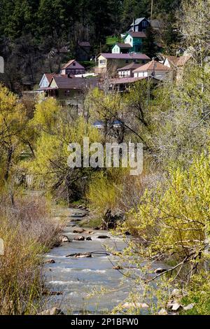 Whitewood, South Dakota Stock Photo - Alamy