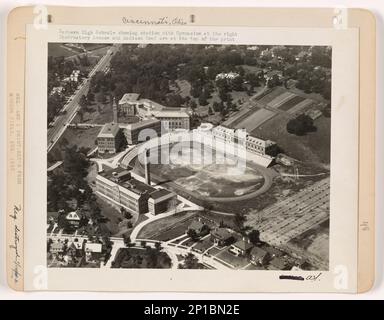 Ohio - Cincinnati, Aerial Photograph Stock Photo - Alamy