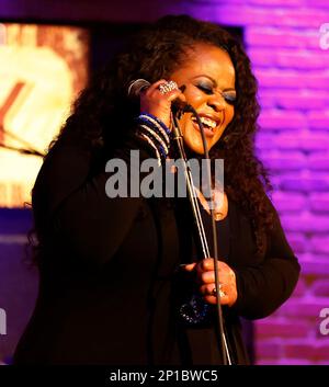 Singer Maysa performed live music at the City Winery Bar and Restaurant ...