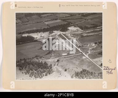 Ohio - Fairfield, Aerial Photograph Stock Photo - Alamy