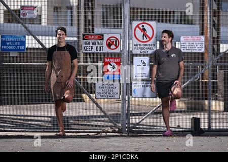 Youtubers I Did a Thing, Alex Apollonov (left) and Boy Boy, Aleksa ...