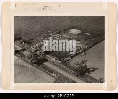 Ohio - Lorain, Aerial Photograph Stock Photo - Alamy