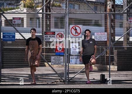 Youtubers I Did a Thing, Alex Apollonov (left) and Boy Boy, Aleksa ...