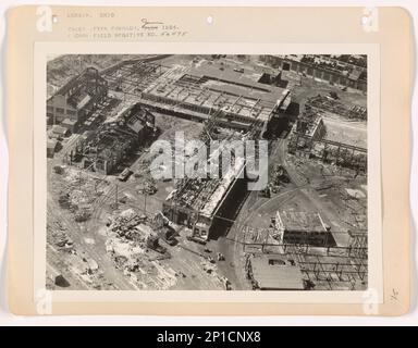 Ohio - Lorain, Aerial Photograph Stock Photo - Alamy