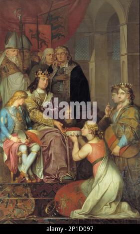 Christiansborg Castle, Denmark Stock Photo - Alamy